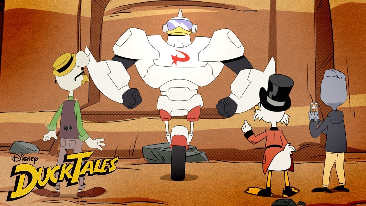 Lin-Manuel Miranda is Duckburg's Newest Hero! | DuckTales | Disney ...