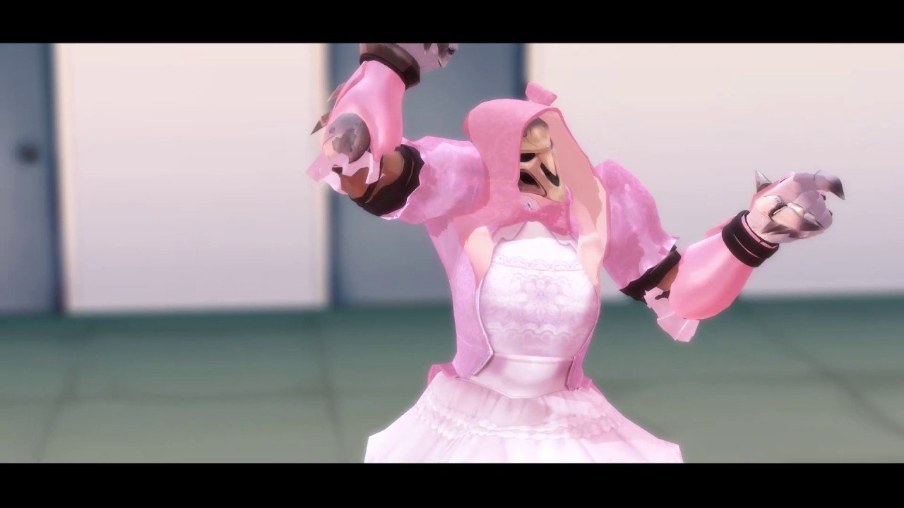 REAPER HAS A FUN TIME AT THE POOL - YouTube