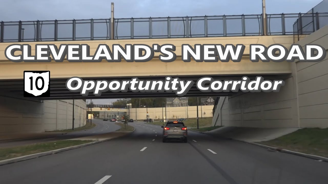 Cleveland's New Road: Opportunity Corridor (State Route 10 extension ...