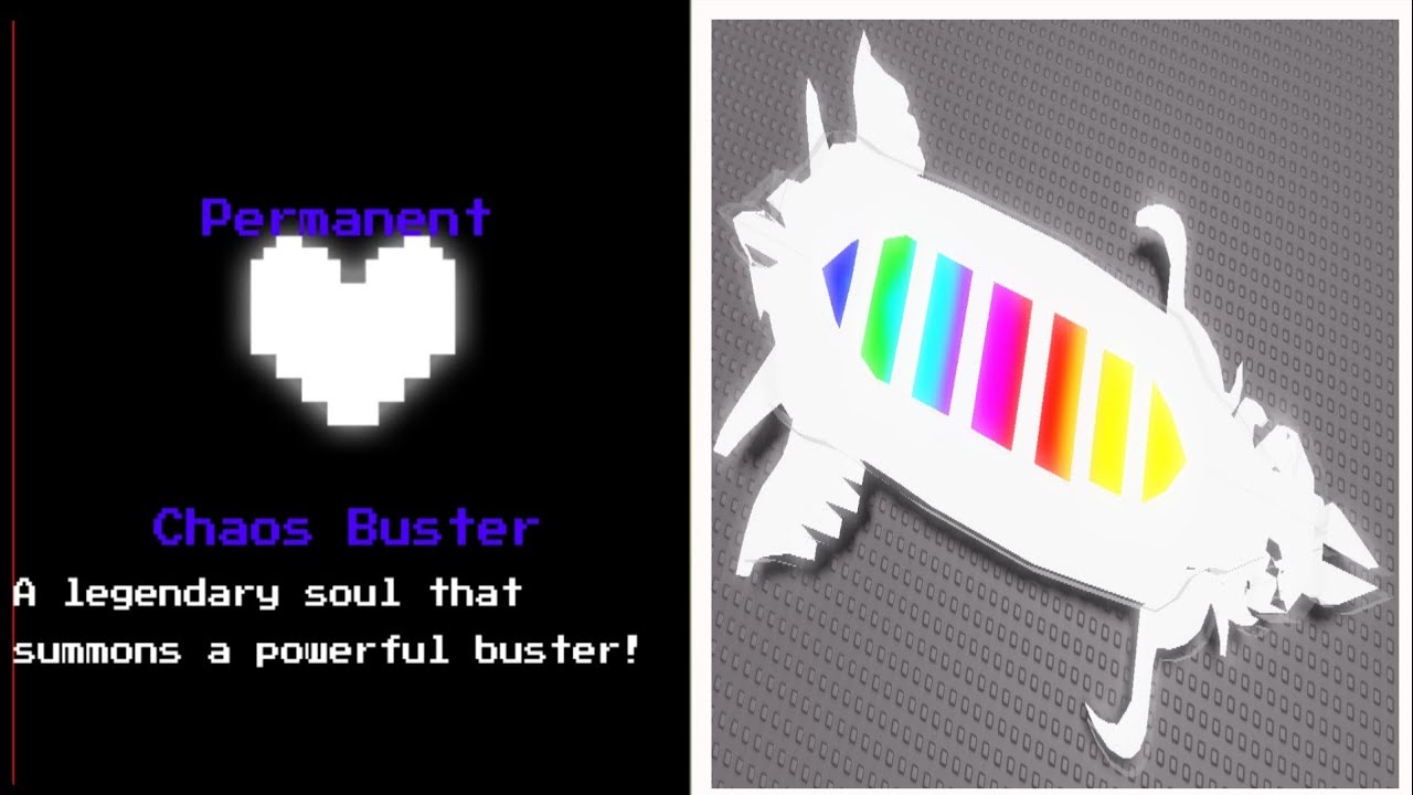 Undertale: Last Reset Chaos Buster (Soul) - YouTube