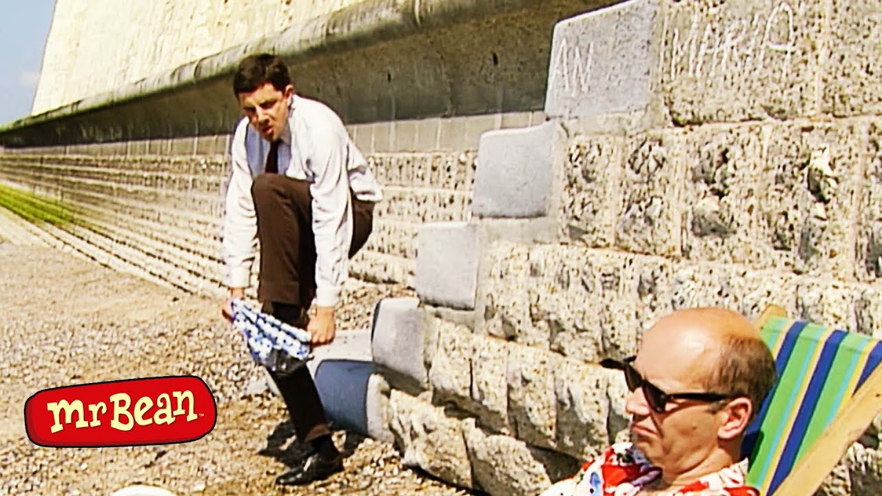 Mr Bean Has A Mishap At The Beach... | Mr Bean Live Action | Funny Clips | Mr Bean - YouTube