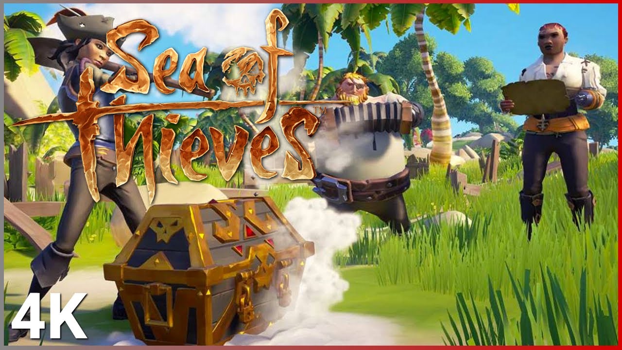 Sea of Thieves | Merchant Alliance Quest ᴴᴰ - YouTube