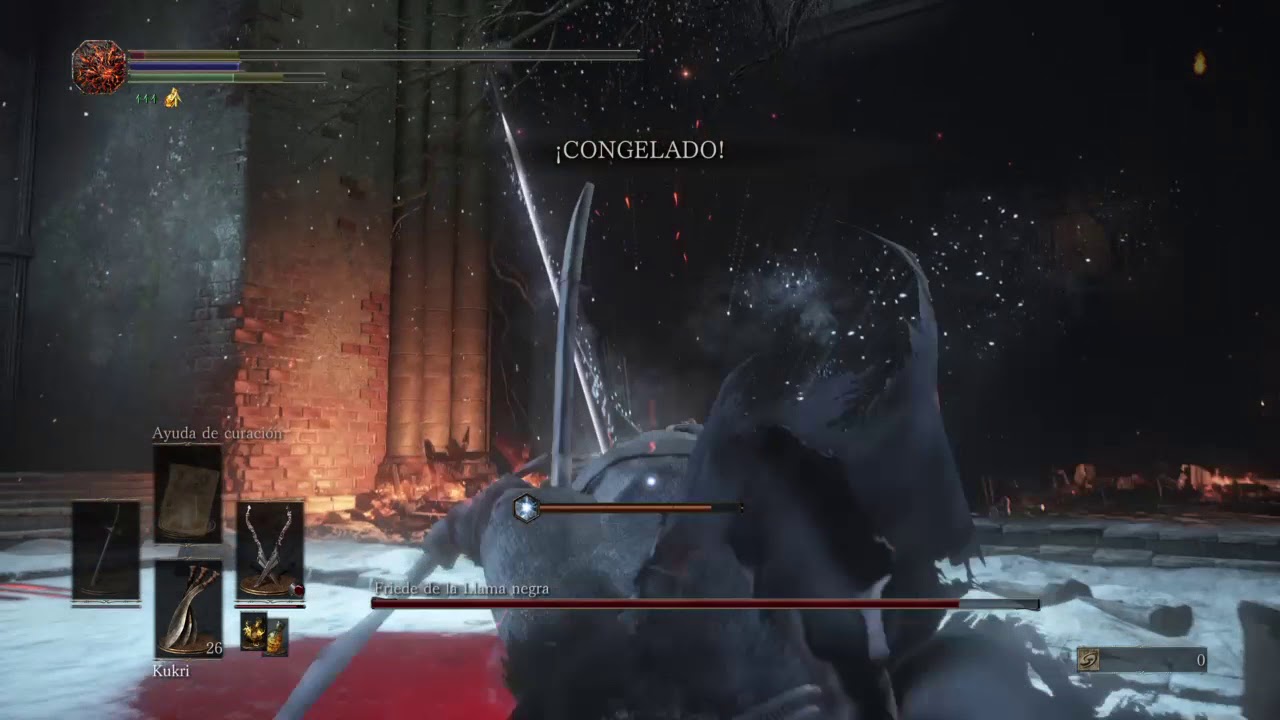 DARK SOULS™ III. Hermana Friede. Dlc. Jodida locura. - YouTube