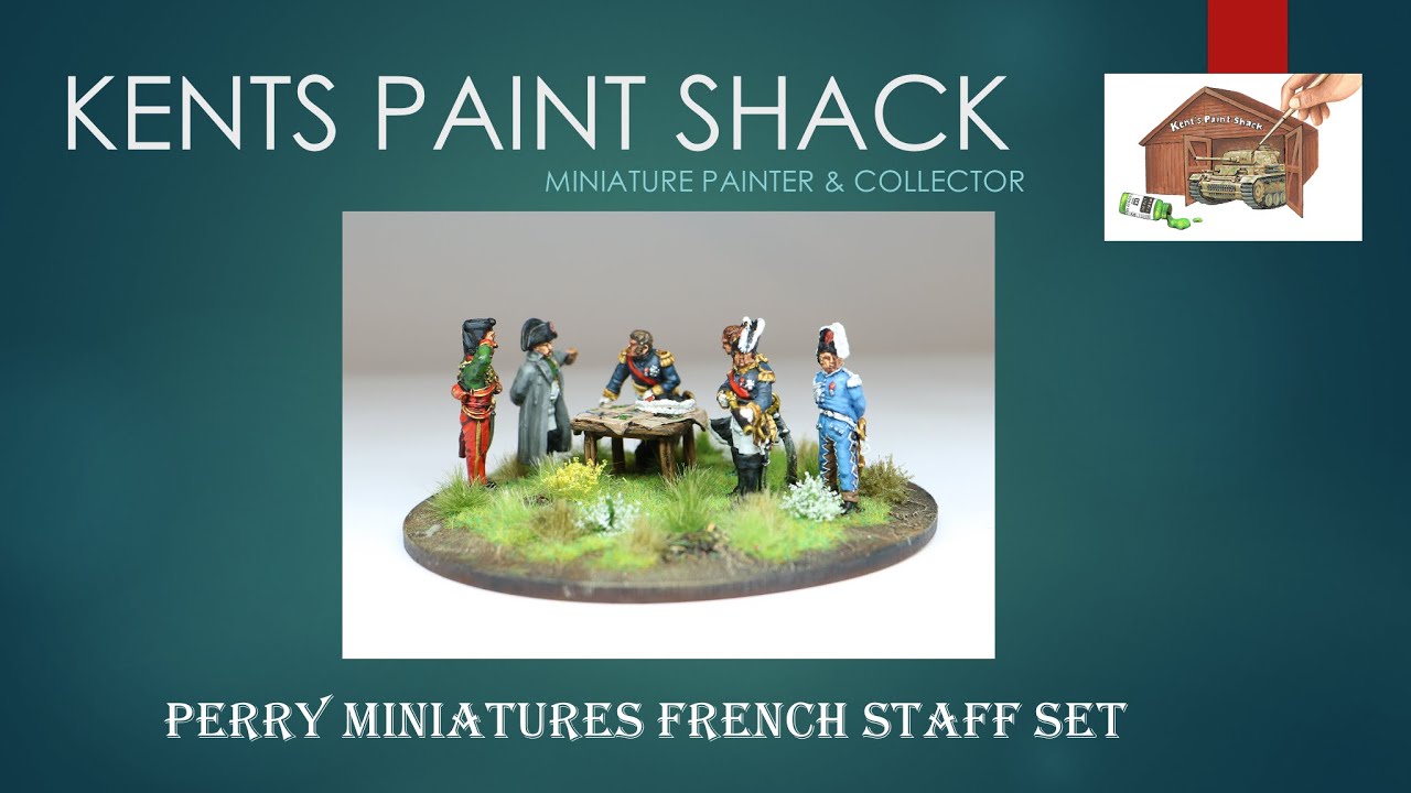 Napoleonic French staff set - YouTube