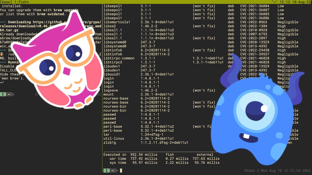 Easy SBOM & Vuln Scanning with Syft & Grype (Getting Started Tutorial ...