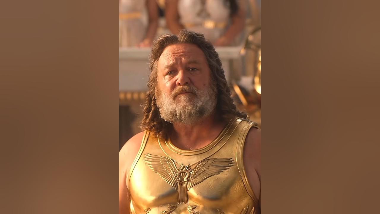 Thor vs. Zeus Fight Scene || Omnipotence City #shorts #marvel #thor #ytshorts - YouTube