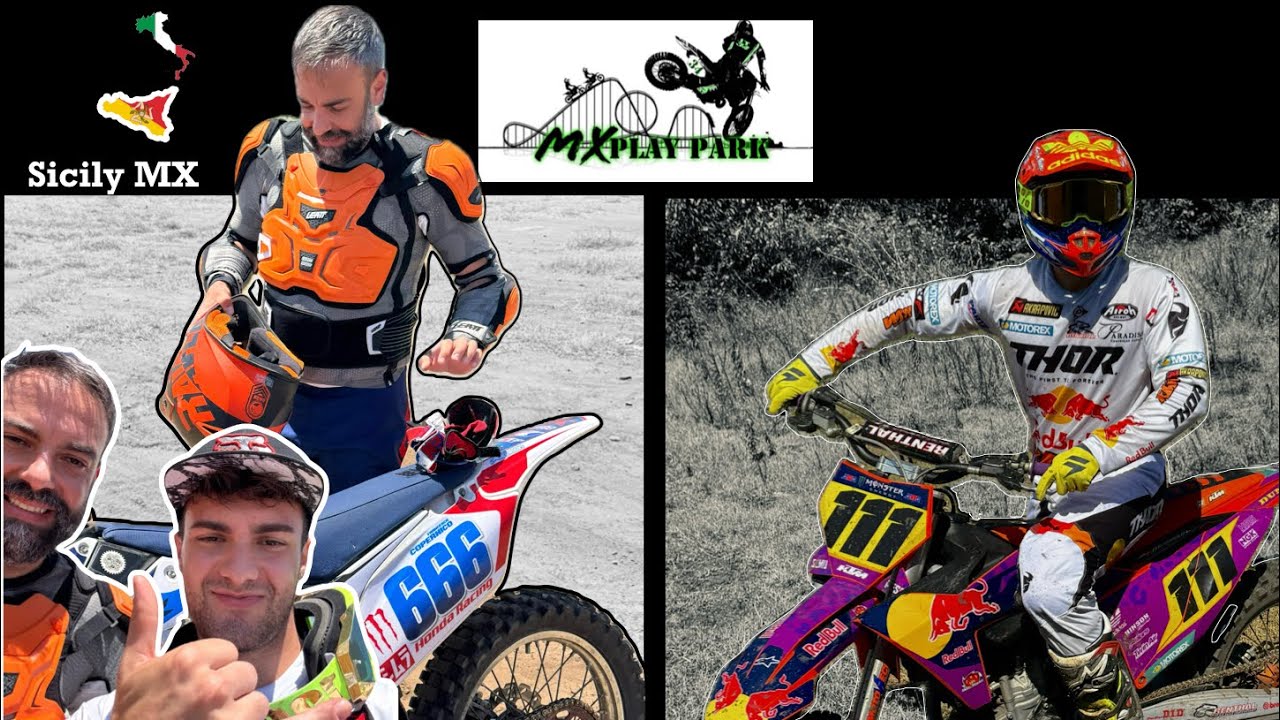 Sicily MX - First time at MXPlay Park Agnone Bagni - July 12 2025 - YouTube
