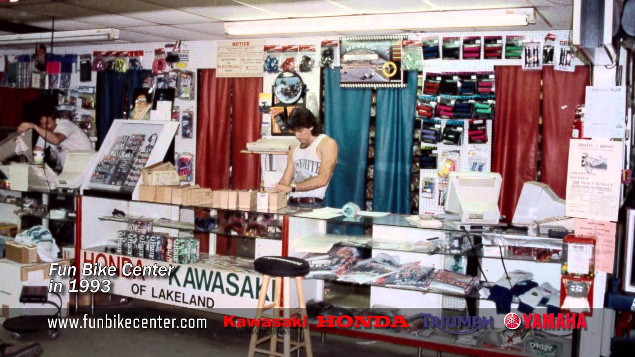 Fun Bike Center Motorsports Motorcycle Dealer Lakeland Florida "Dream ...