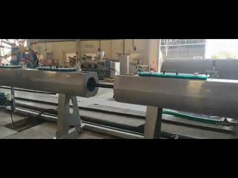 PE110 High-Speed Pipe Machine – Precision and Efficiency in Extrusion ...