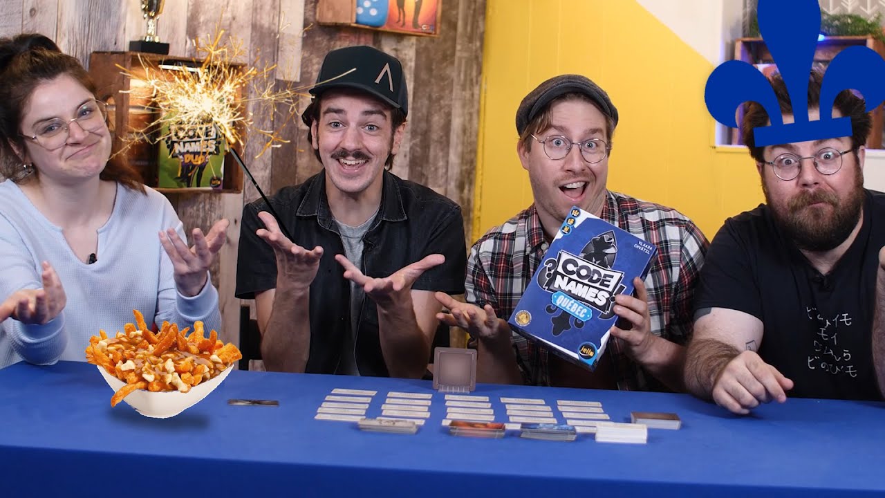 Codenames Québec - Nos Parties Intimes - YouTube