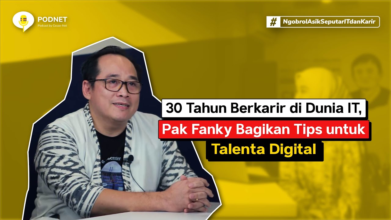 PODNET Eps. 33 - Dari System Operator Sampai Jadi Founder dan CEO ...
