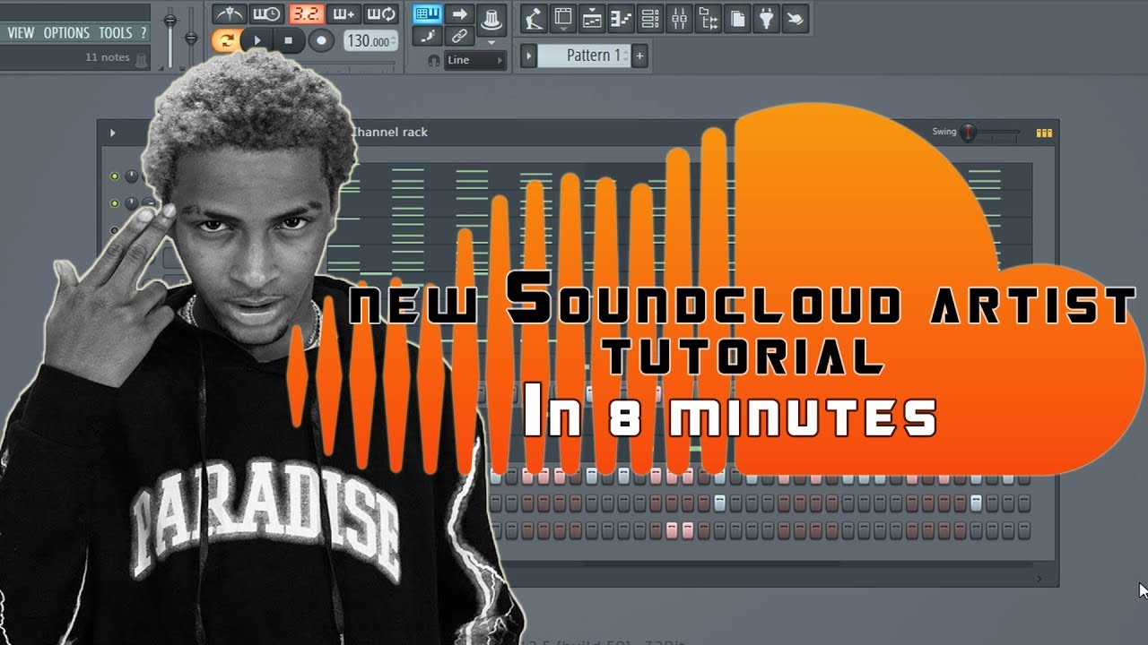 (8 minutes) How to make beats for new Soundcloud artists in fl studio ...