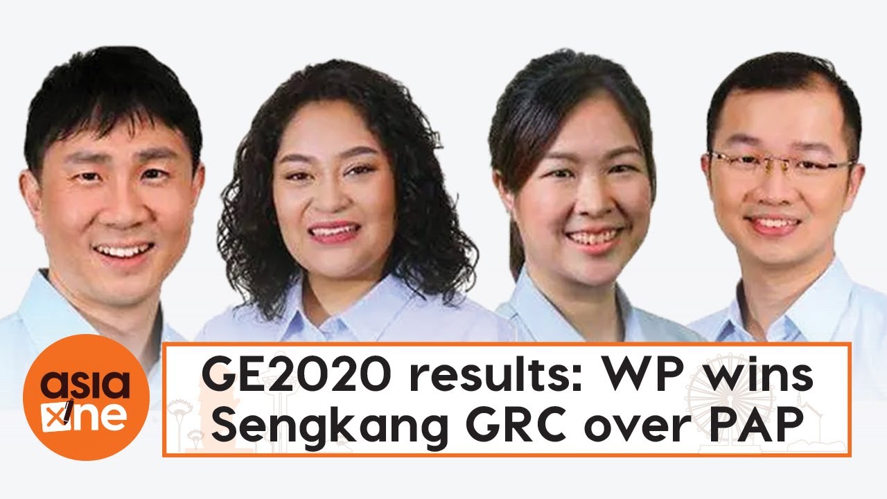 GE2020 results: WP addresses the media after winning Sengkang GRC - YouTube
