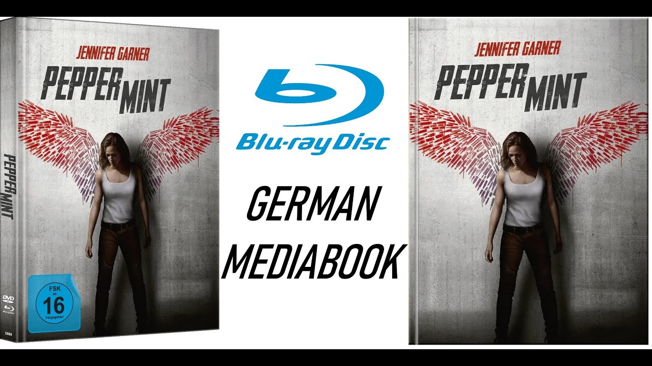 Peppermint [German Mediabook Cover A Blu-ray + DVD | Jennifer Garner ...