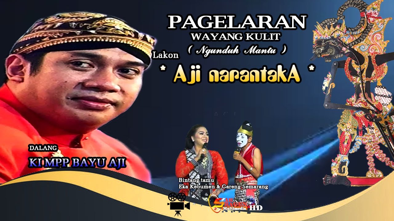🔴STREAMING TASYAKURAN GELAR WAYANG KULIT DALANG KI MPP BAYU AJI LAKON ...