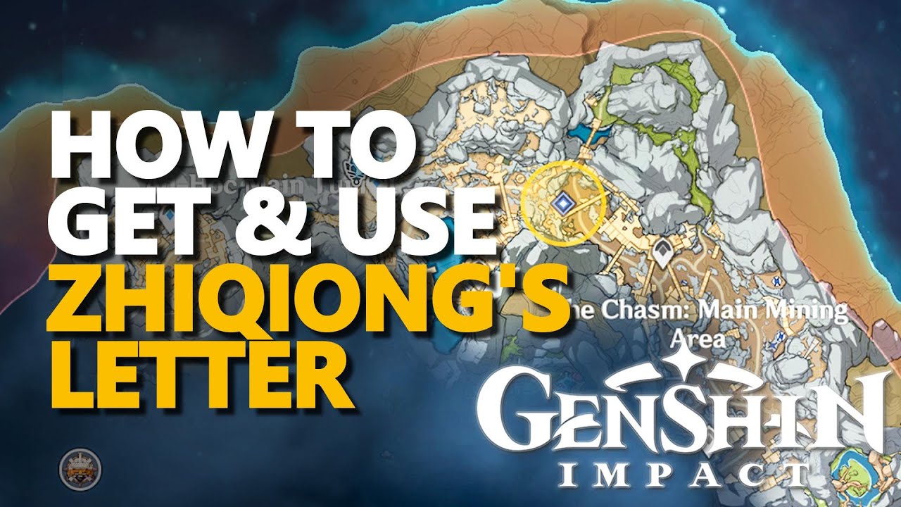 How to get & use Zhiqiong's Letter Genshin Impact - YouTube
