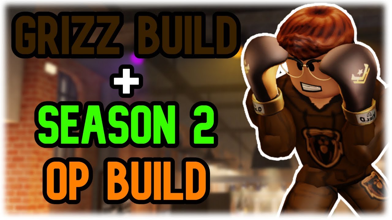 I REMADE THE GRIZZ BUILD IN THE SEASON 2 OF BOXING BETA! - YouTube