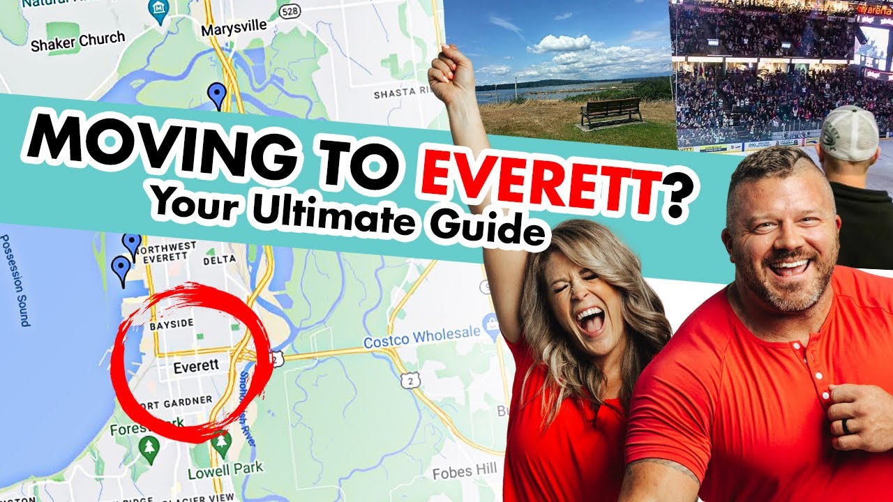 Planning to Move to Everett? | Get to Know Everett WA | Living in ...