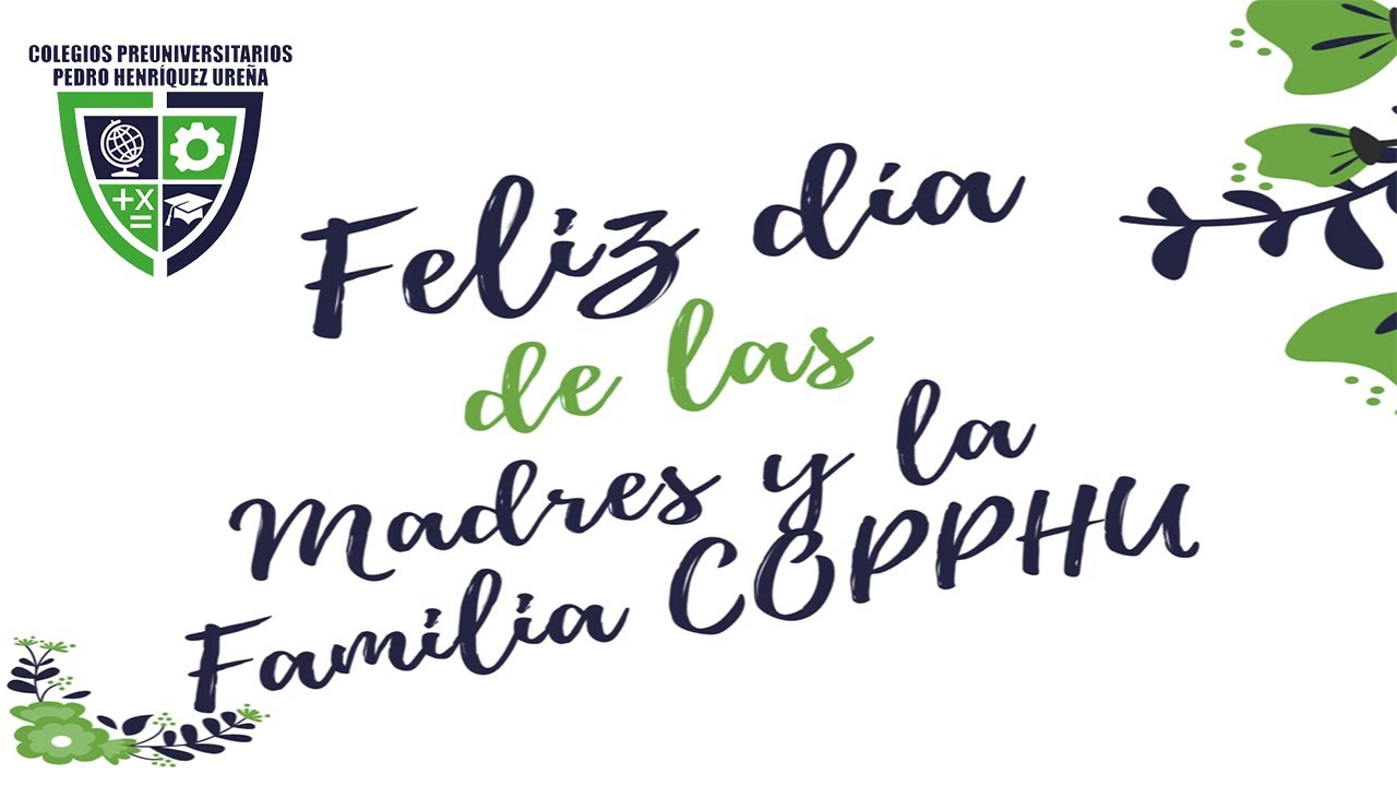 Conmemoración del día de la familia COPPHU (día de la madre) 2022 - YouTube