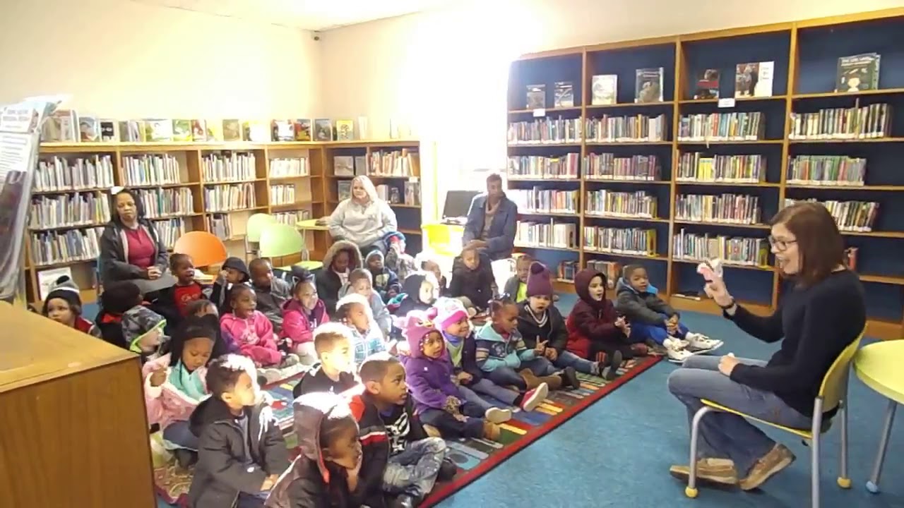 Story Time @ Chesterfield County Library System - YouTube
