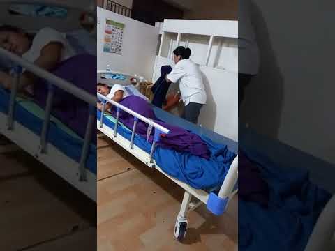 occupied bed - YouTube