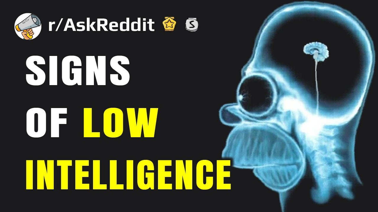 What is a sign of low intelligence? (Reddit Stories r/AskReddit) - YouTube