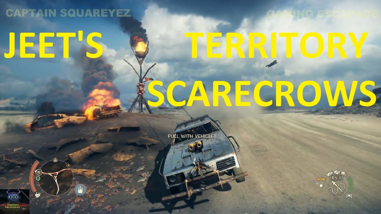 Mad Max - Jeet's Territory - Scarecrows - YouTube