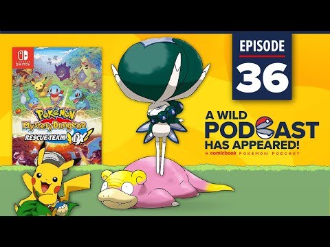 A WILD PODCAST HAS APPEARED: Episode 36 – The Pokemon Franchise Just ...