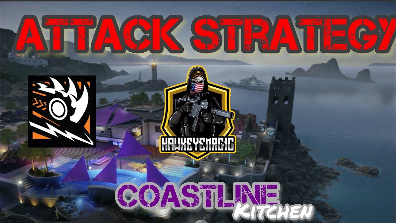 ***New Coastline*** Ram Attack Strategy that works every time! - YouTube