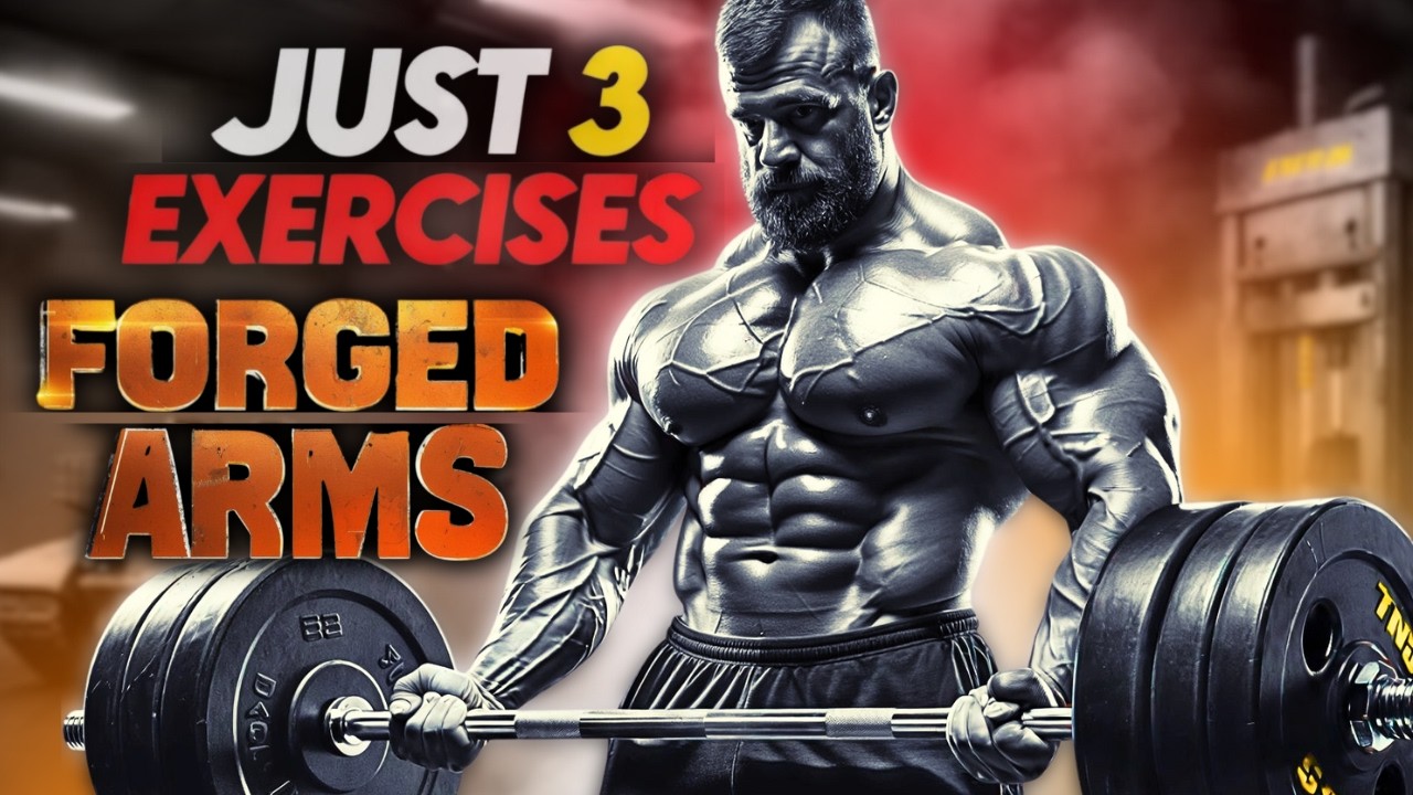 JUST 3 EXERCISES to Build Arms That Strike Like Thunder - YouTube