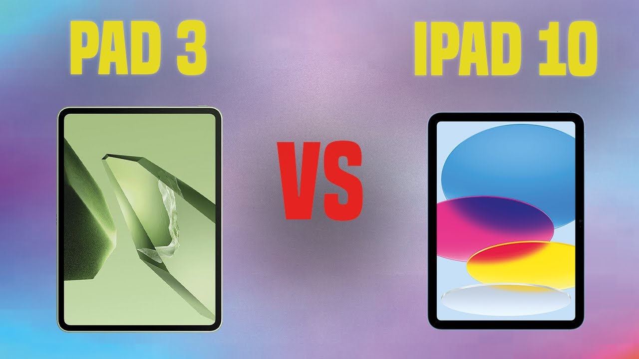 OnePlus Pad 3 vs iPad 10 | Full Specs Compare Tablets - YouTube