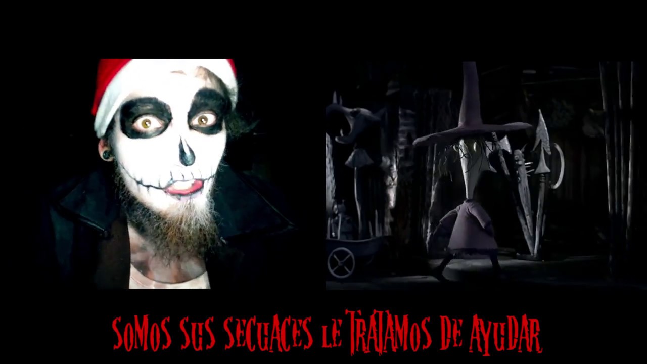 Atrapa a santa atroz/ kidnap the sandy claws korn cover/en español ...