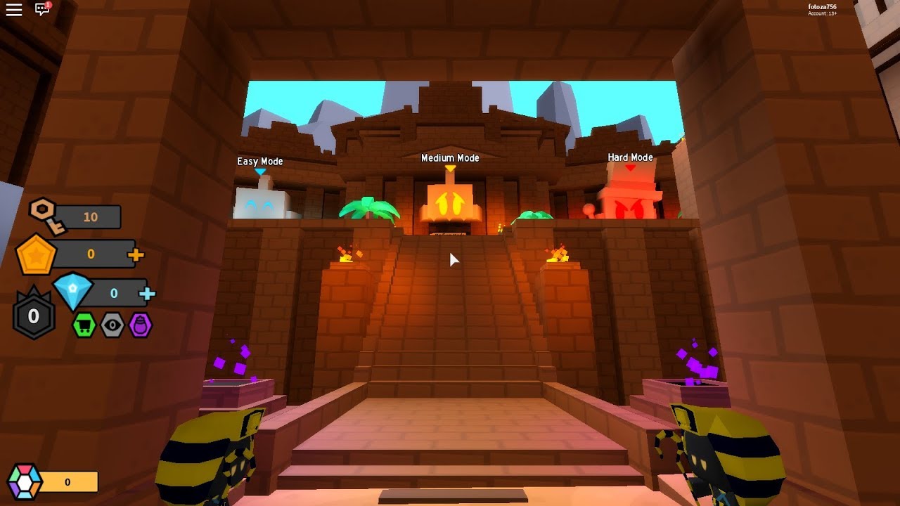 roblox Temple Thieves โอ้....ง่ายๆ - YouTube
