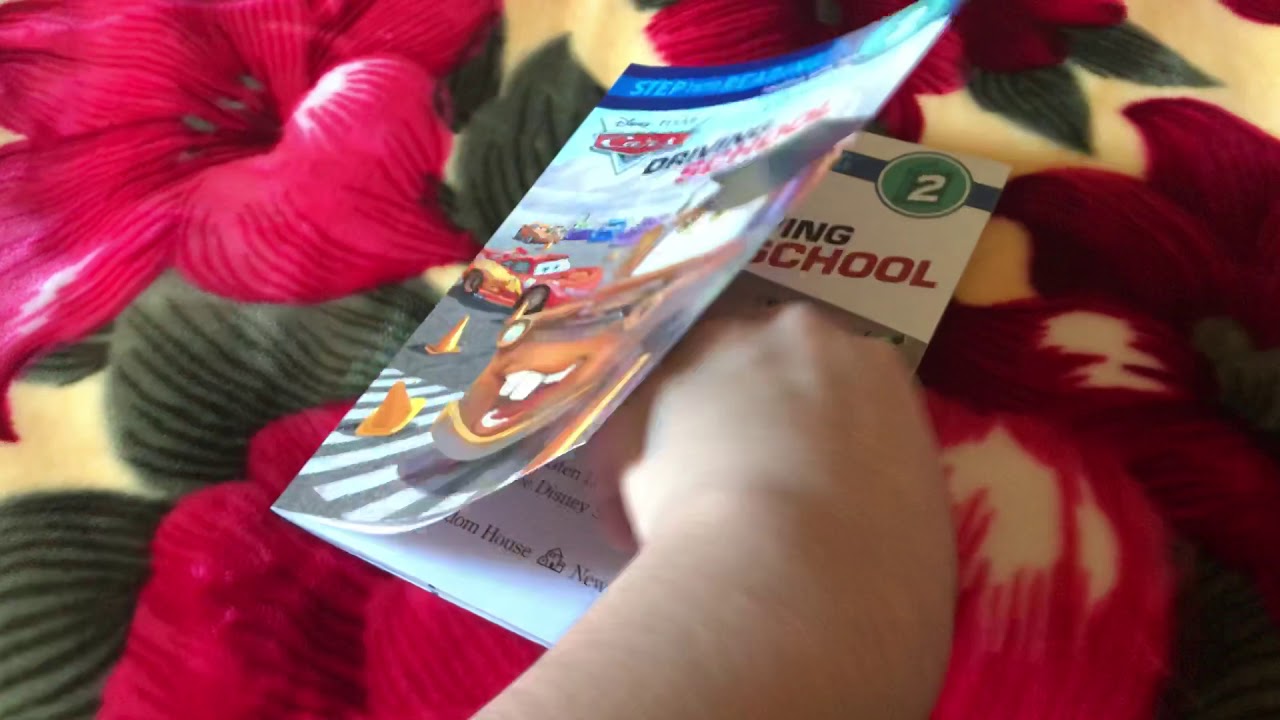 Disney Pixar Cars: Driving School (Step into Reading Book) - YouTube