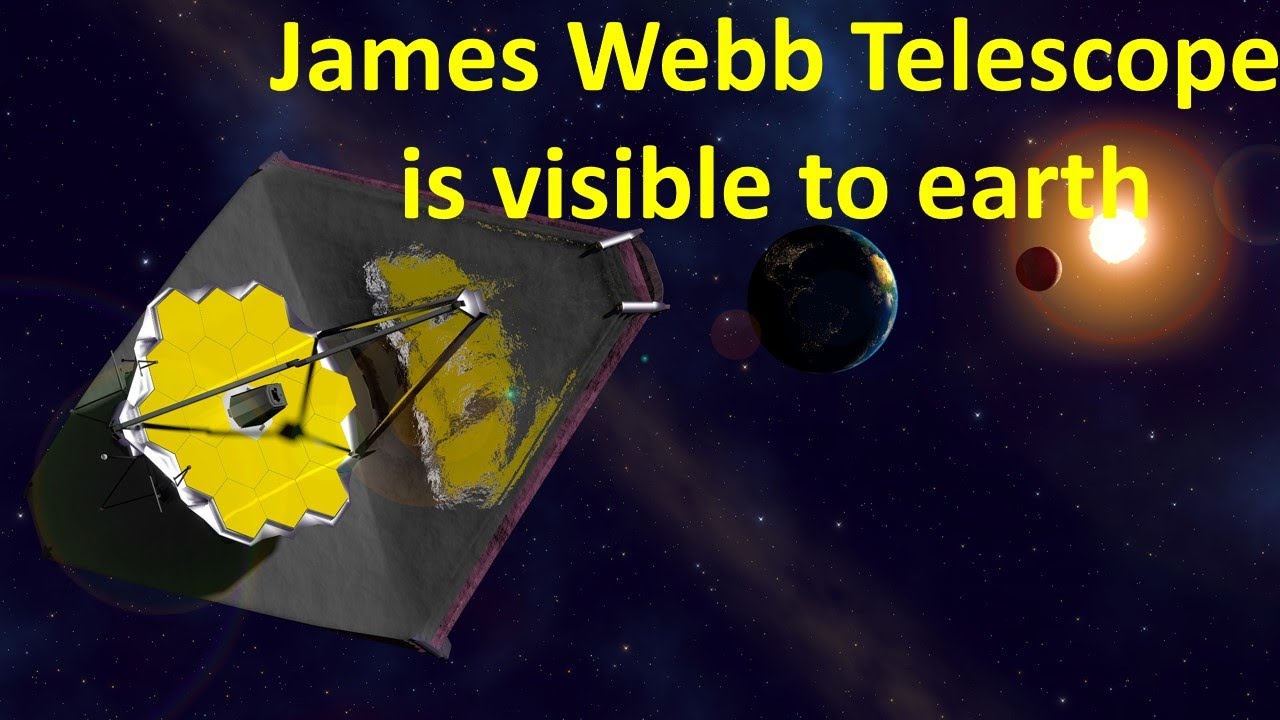 How to Observe James Webb Telescope from Earth | Explained - YouTube