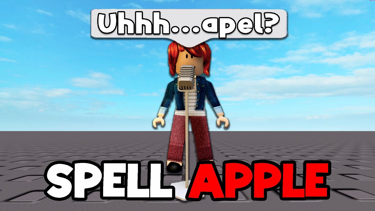 BECOMING THE BEST SPELLER IN ROBLOX SPELLING BEE!🐝 - YouTube