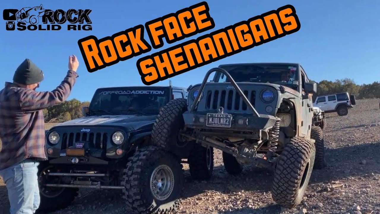 Rock Face Fun | Crossbar Ranch | Rock Solid Rig - YouTube