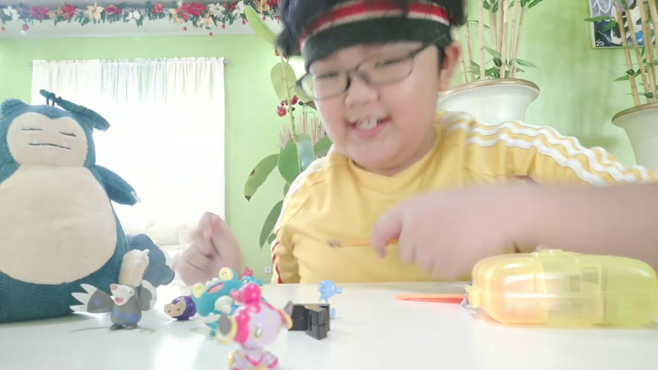 [Vlog 5 - Part 1] My Pokemon Figures Collection - YouTube