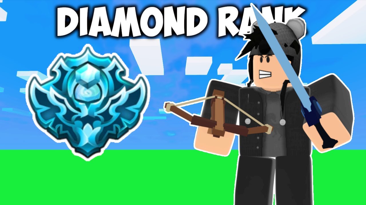 Gold to Nightmare EP. 6 "DIAMOND RANK" (Roblox Bedwars) - YouTube