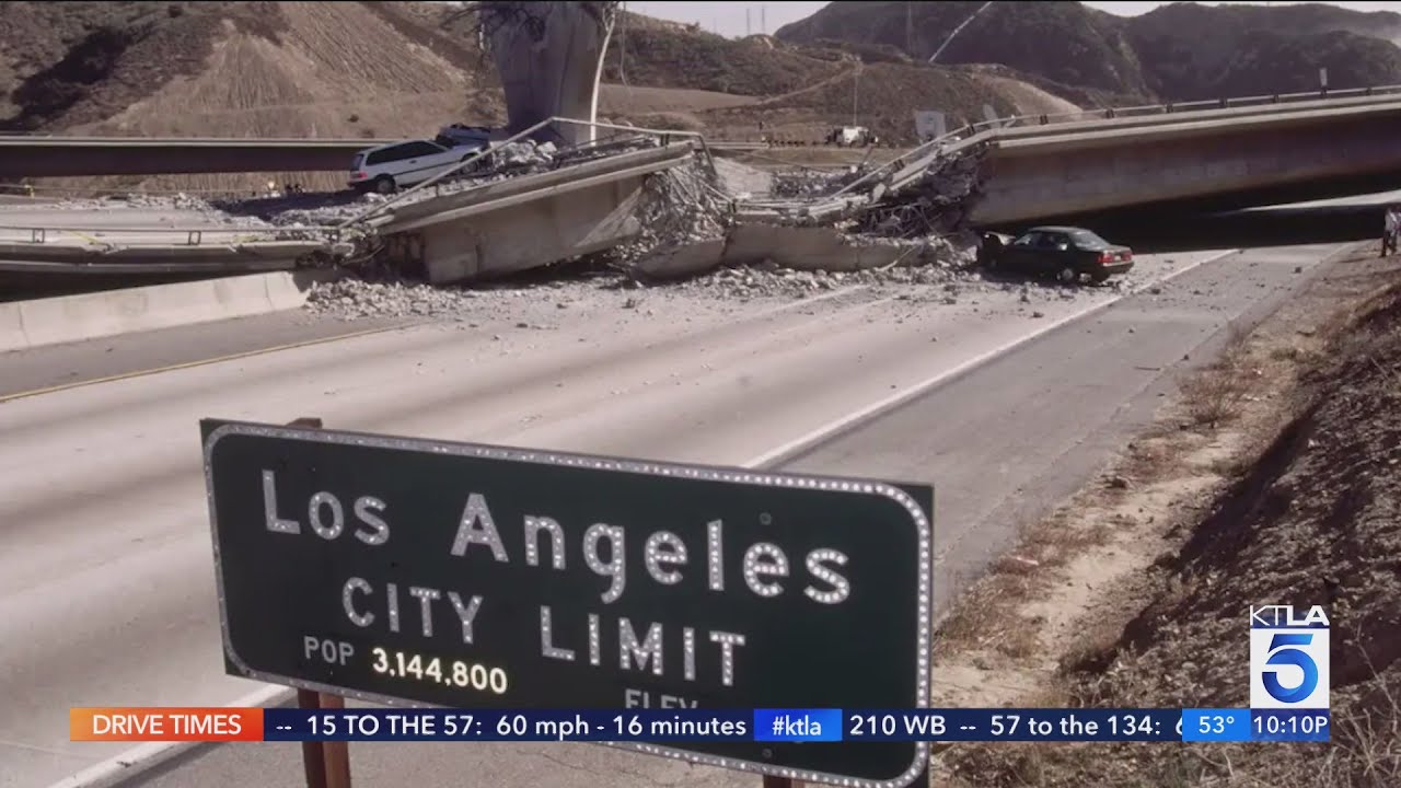 Marking 29 years since the Northridge earthquake - YouTube