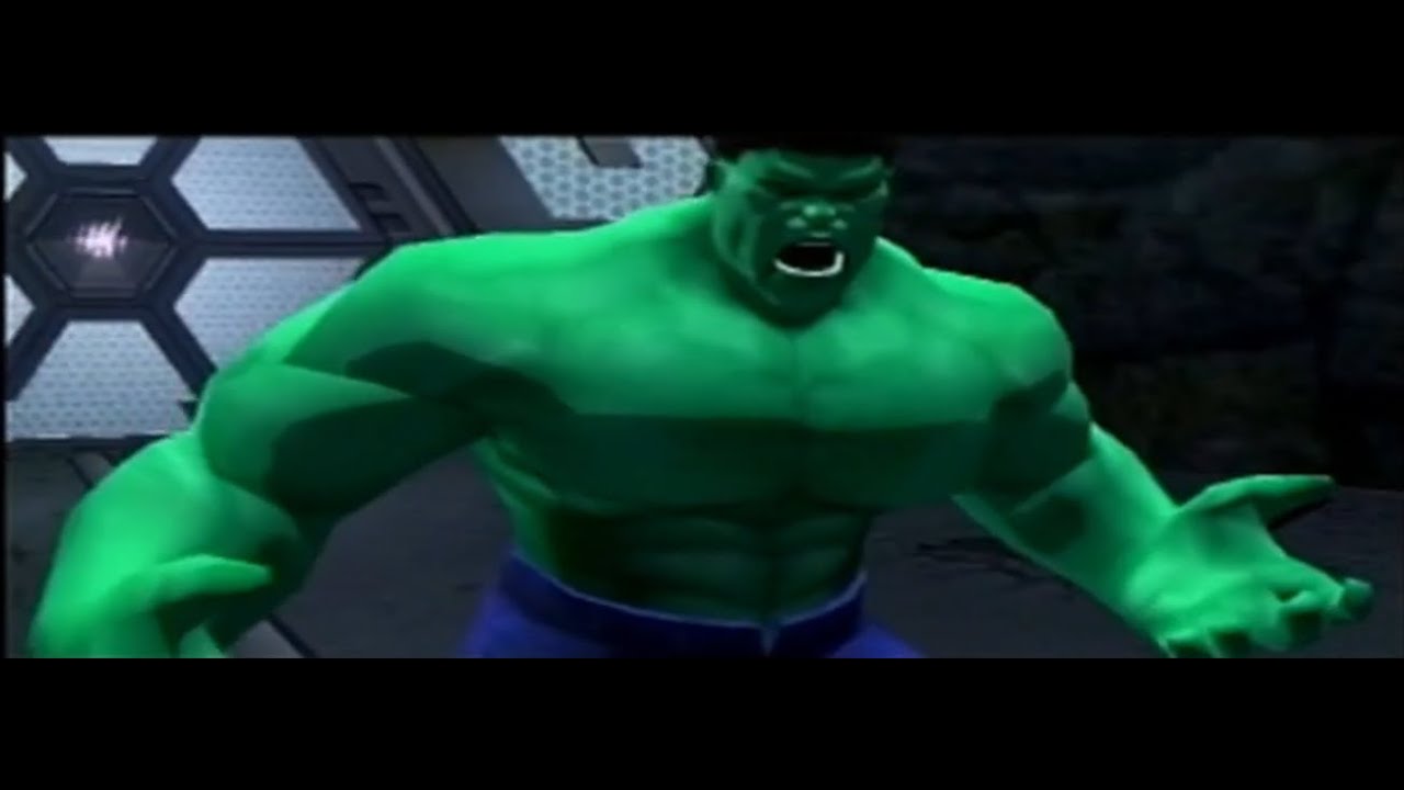 PS2 The Hulk How to defeat Leader easily - YouTube