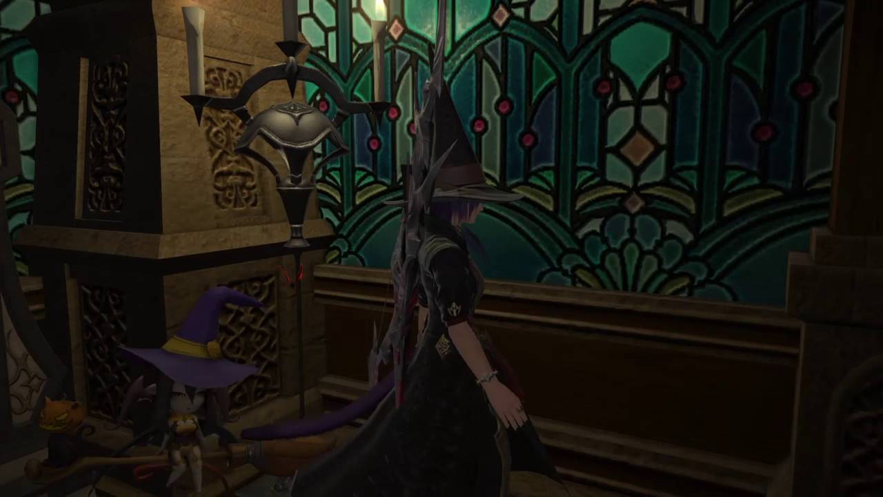 Haunted House FFXIV - YouTube