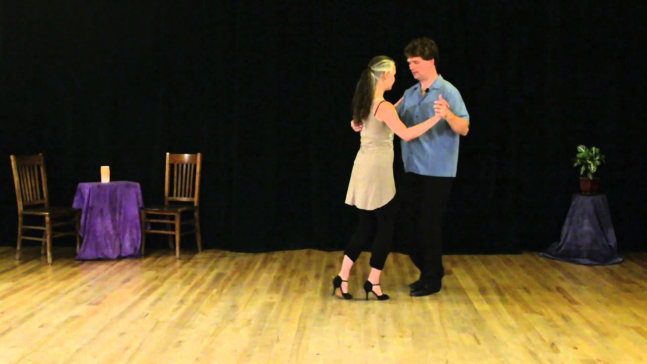 Tango with Lori & Patrick - #3 - Right hand turn and touches - YouTube