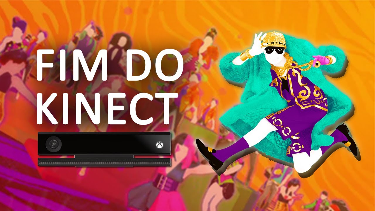 O QUE ACONTECEU COM O KINECT E O JUST DANCE? - YouTube
