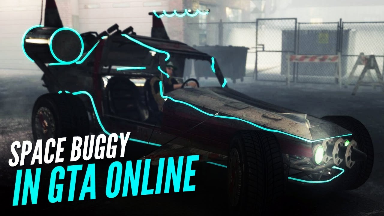 SPACE BUGGY IM MULTIPLAYER?! ★ GTA ONLINE - YouTube