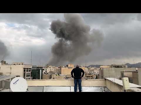 Iran war: Strikes in Tehran and parts of Israel, Lebanon, Kuwait and Cyprus caught on video