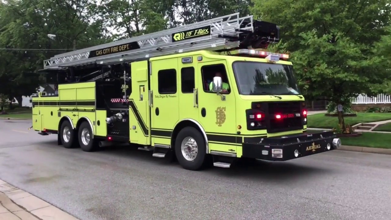 Fire muster parade 2018 - YouTube