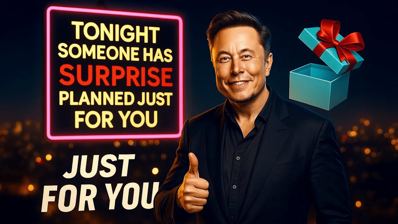 Tonight someone has a surprise planned just for you... - YouTube