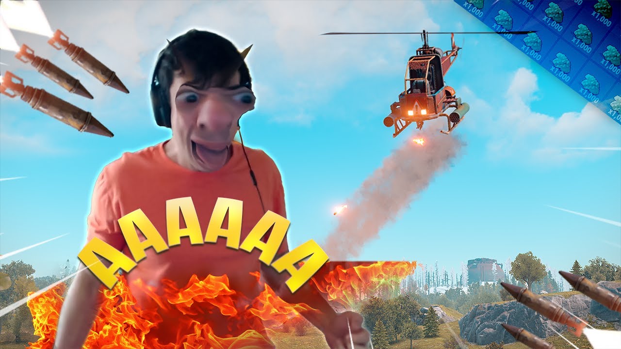 I TURNED OFF MY BRAIN TO PLAY RUST | ShackyHD Monthly Stream Highlights ...