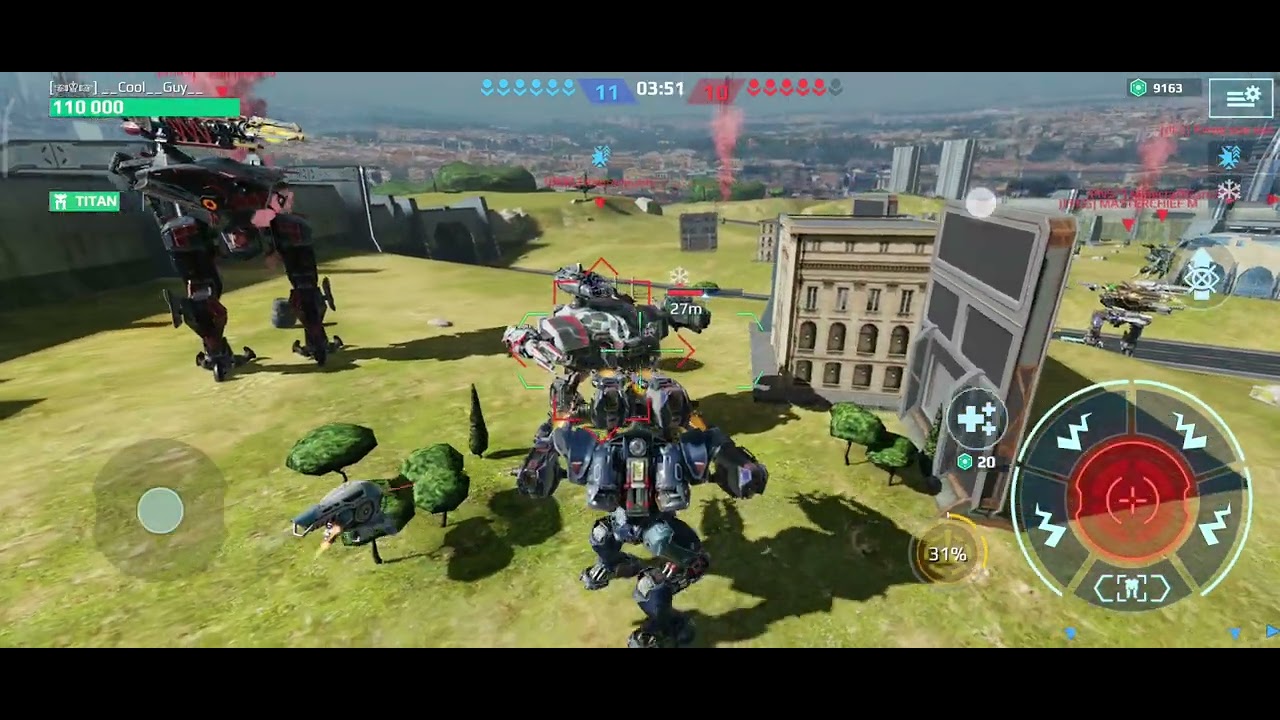 War Robot freezed lag - YouTube